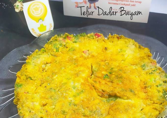 Resep Telur Dadar Bayam oleh Chiensyn Kuliner - Cookpad