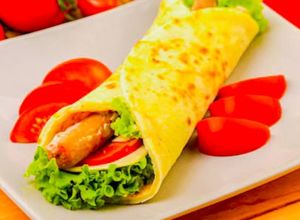 Resep kebab rumahan tortilla siap pakai rumahan enak dan mudah - Cookpad