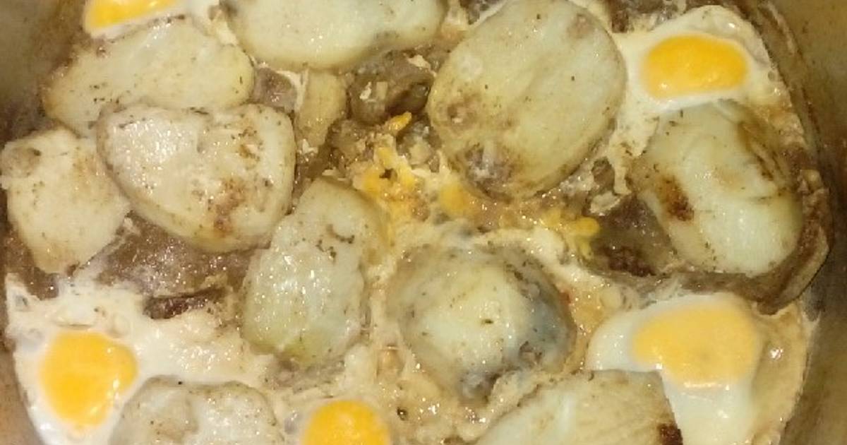 Churrascos con papa y huevo - 42 recetas caseras- Cookpad