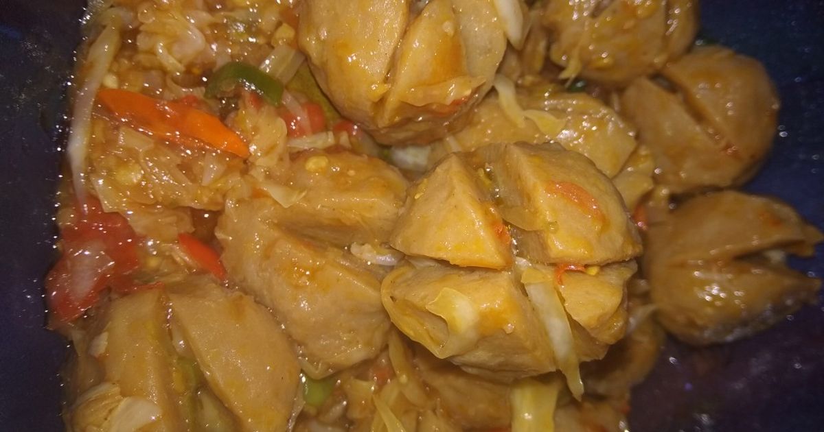 Resep Bakso Jeruk Jontor oleh Mamah Alif - Cookpad