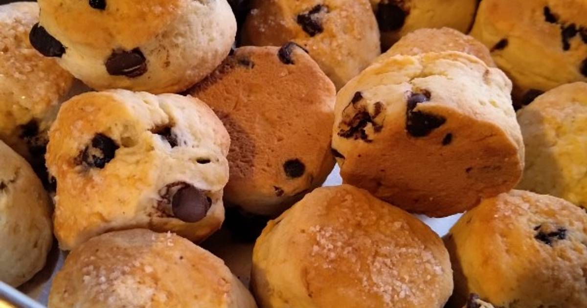 Scons de Chocolate 🍫 Receta de Pipina Conamor- Cookpad