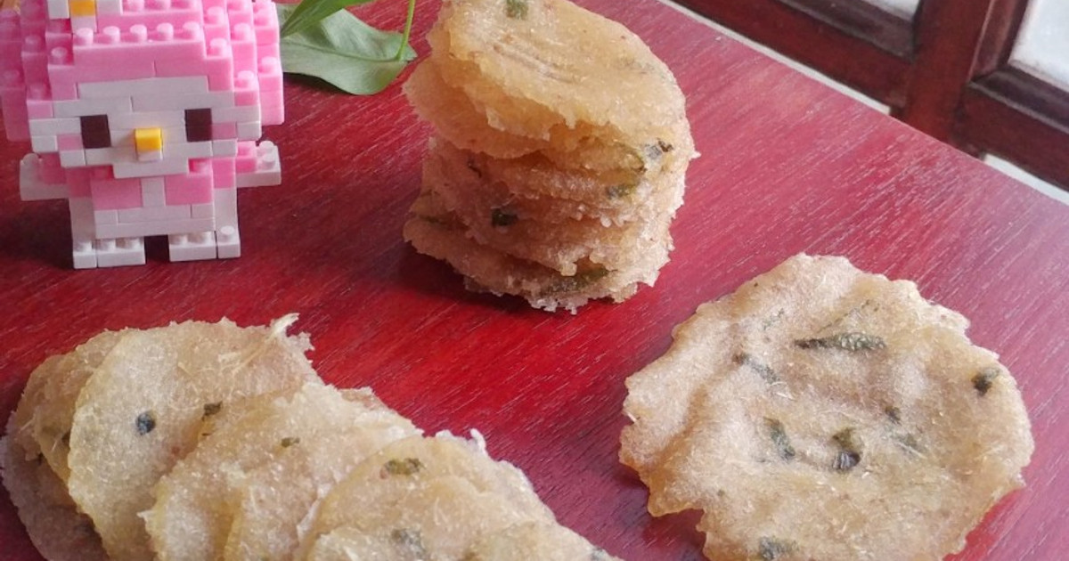 Resep (503) Opak Sampeu (Kicimpring) oleh Kiarra Cookies n Cakes - Cookpad