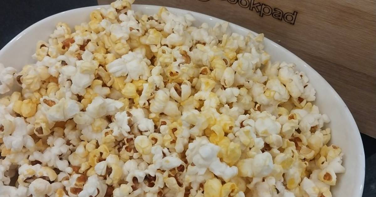 Butter And Salt Popcorn Recipes at Raymond Eudy blog