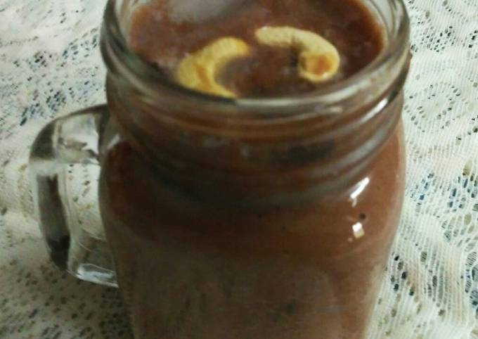 Chickoo chocolate milk shake Recipe by Sonal Modi - Cookpad