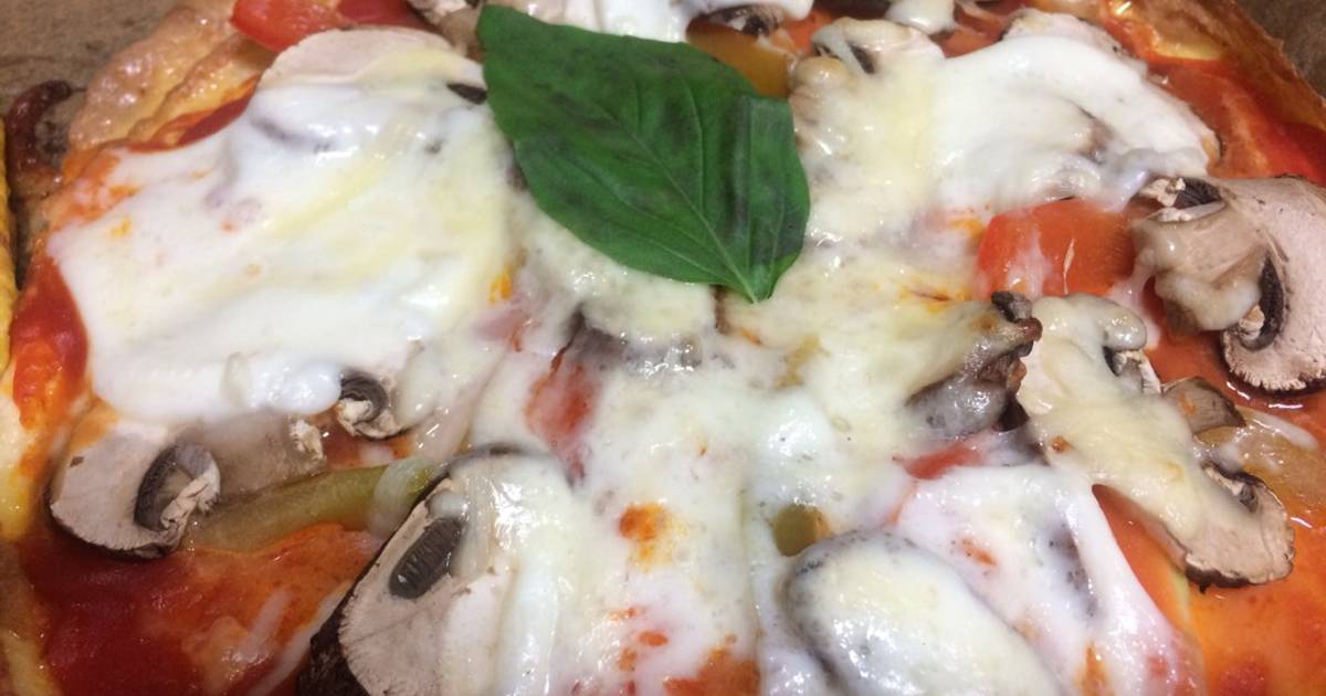 Torti pizza Receta de Adela- Cookpad