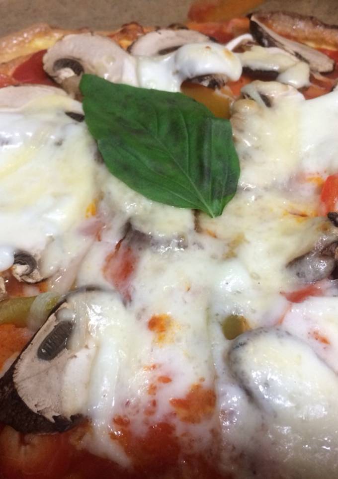 Torti pizza Receta de Adela- Cookpad