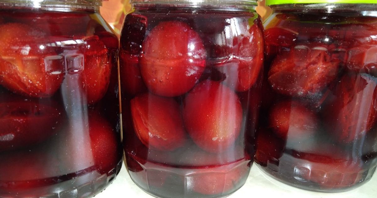 Rumos Szilvakompót Egyszerűen | Péter Rozália receptje - Cookpad receptek