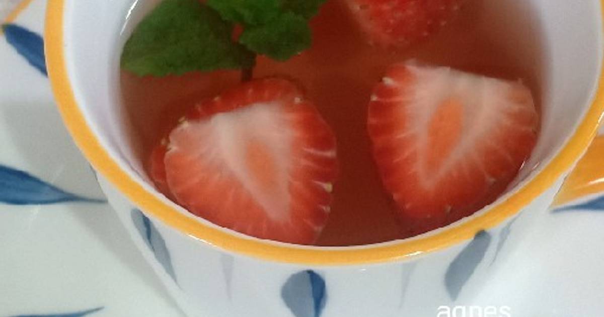 Resep Hot Berry Mint Tea oleh Agnes エミリア 💕 - Cookpad