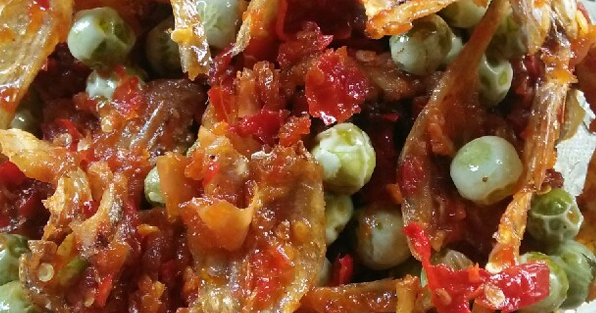 Resep 13.Balado Terung Pipit Dan Ikan Asin Bulu Ayam oleh Haura kitchen ...
