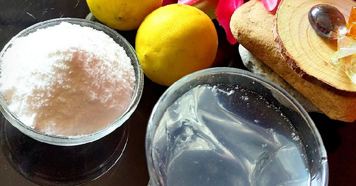 Lemon Powder /Instant Nimbu Pani Powder Recipe by Suchitra S(Radhika S ...