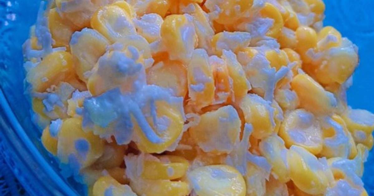 Resep Jasuke (Jagung Susu Keju) oleh Amaturrahiim - Cookpad