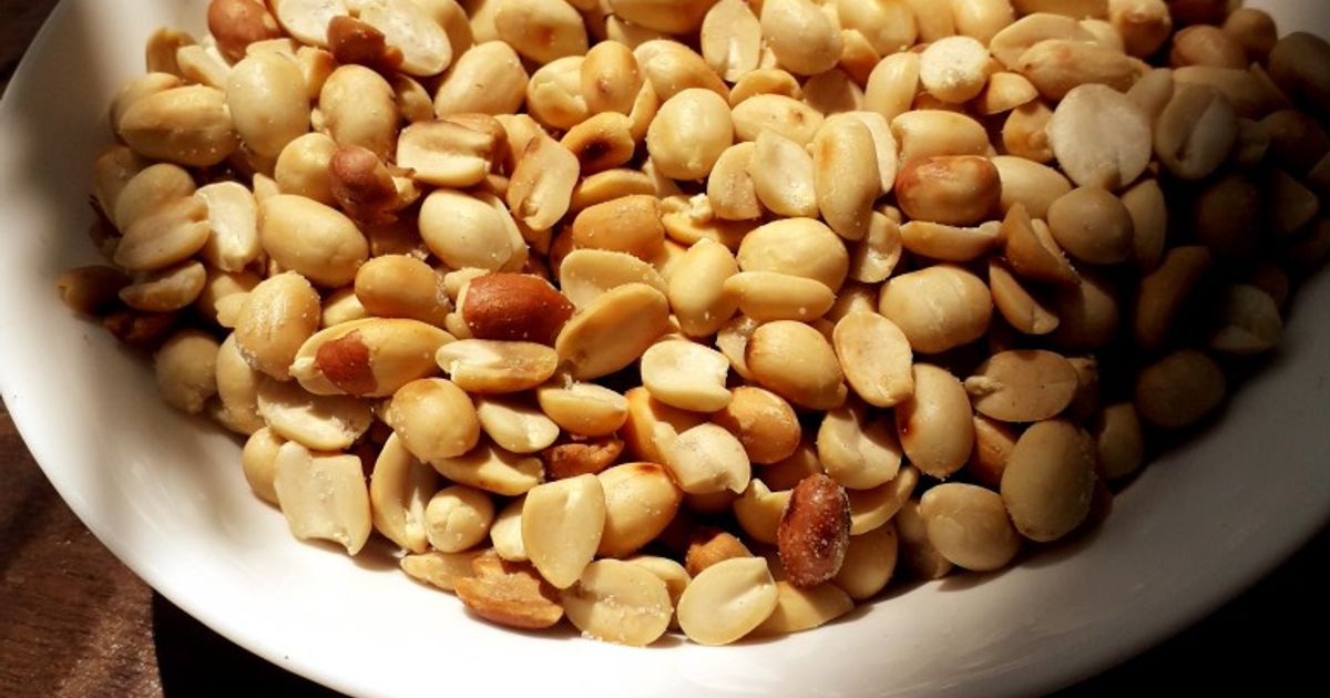 Rosted Peanuts Recipe by Arachana ( Tanya) - Cookpad