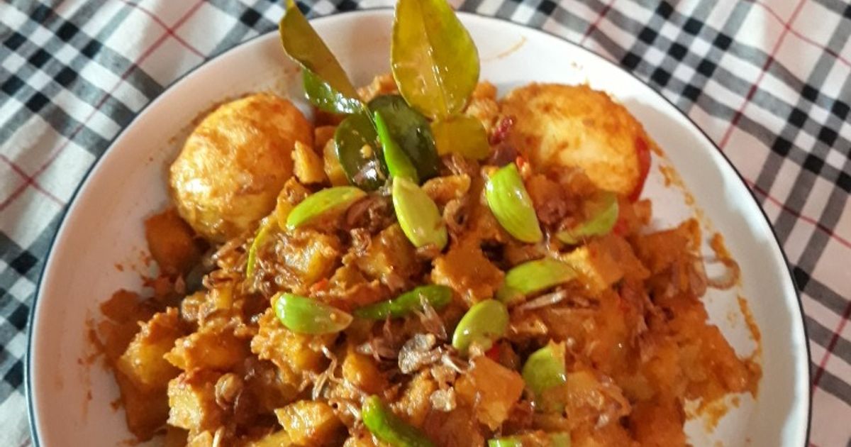 Resep Sambel Goreng Kentel (Kentangtelur)cabe Utuhan oleh ShaFitrie ...