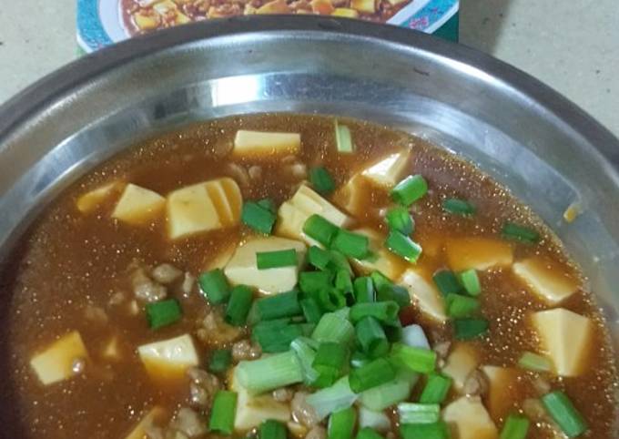 Resep Chinese Mabo Tofu oleh Anita Permatasari - Cookpad