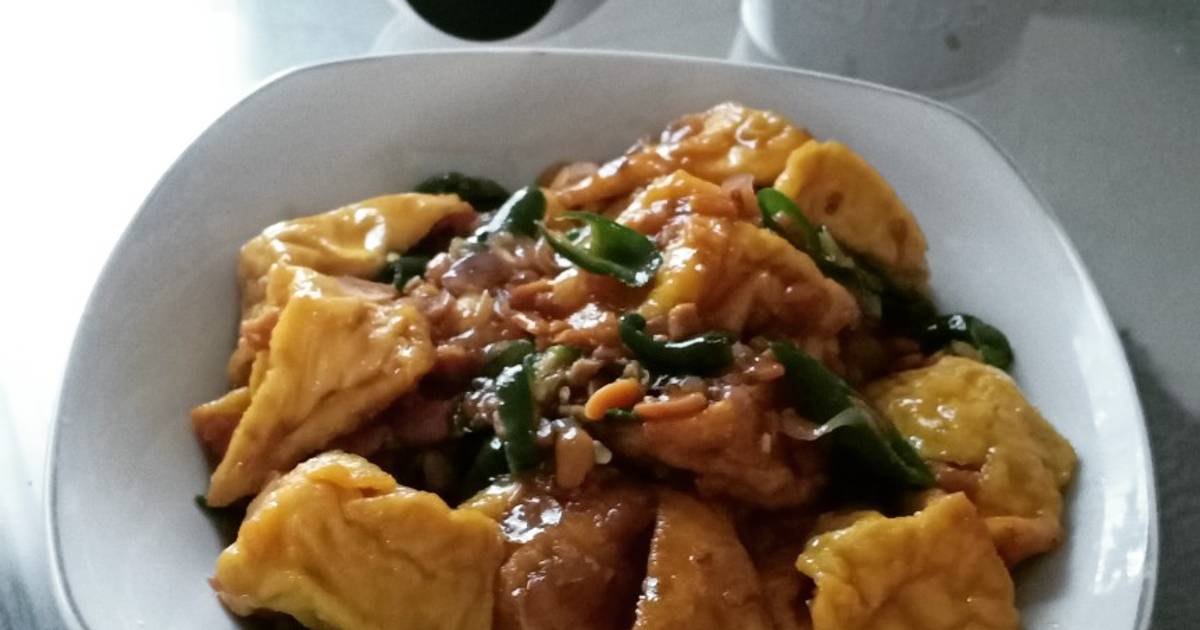 1.714 resep tahu masakan tauco enak dan sederhana ala rumahan - Cookpad