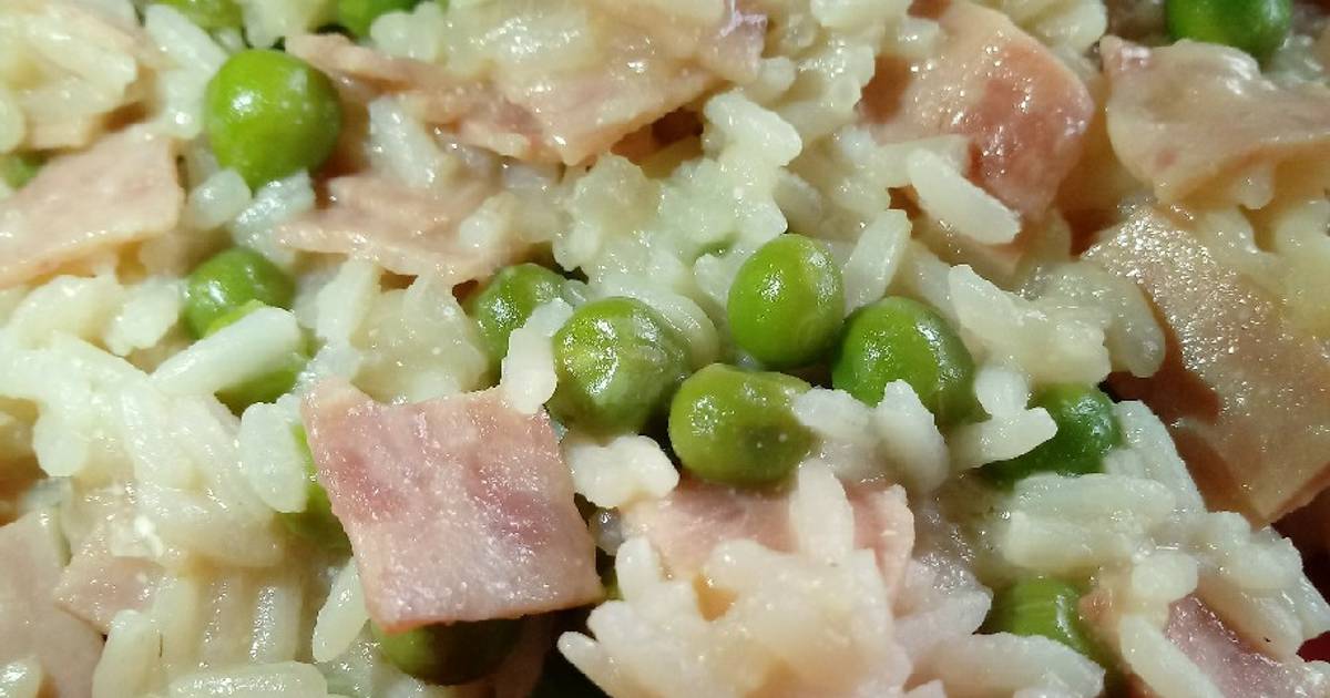 Risotto de jamón Receta de Krisanjelo- Cookpad