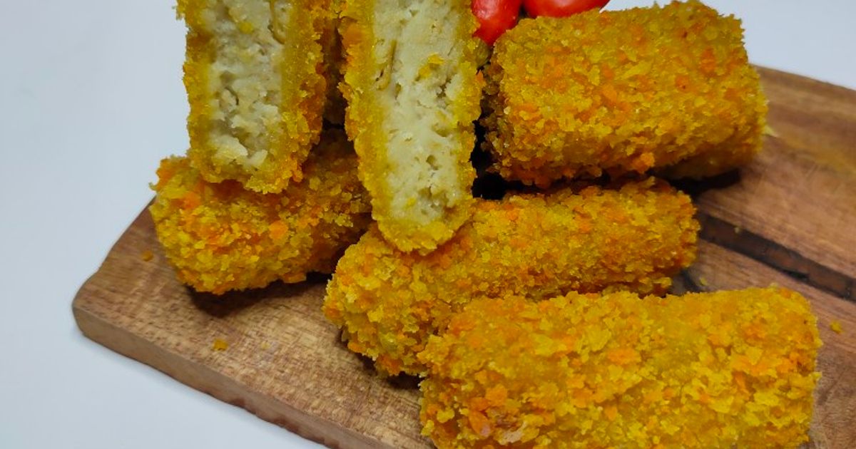 Resep 85. Nugget Tahu Susu oleh Mai TV - Cookpad