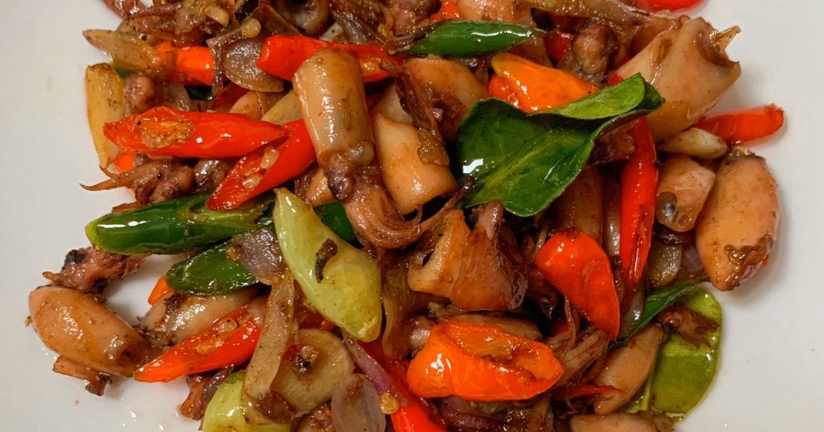 Resep Cumi Asin Pedas oleh Resep Mput - Cookpad