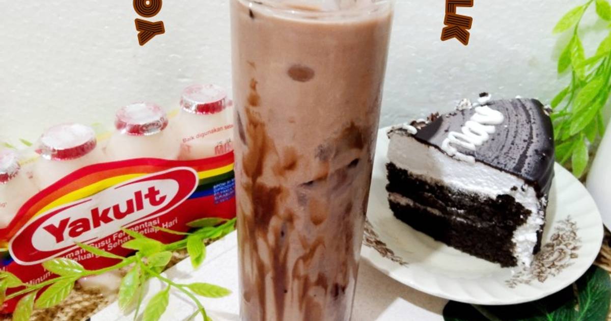 55 resep minuman yakult susu coklat enak dan mudah - Cookpad
