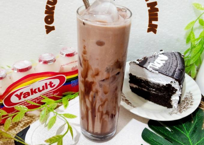 Resep Yakult Chocolate Ice Milk oleh Lanjarsih/Mama Fifian ...