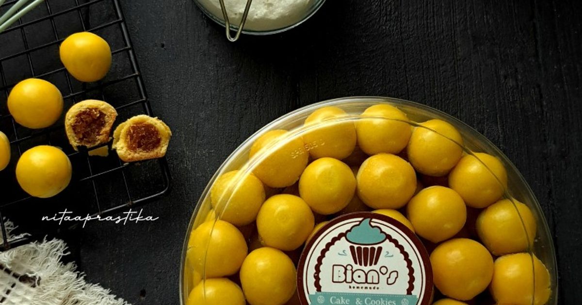 Resep Nastar Klasik Premium oleh Bian's Kitchen - Cookpad