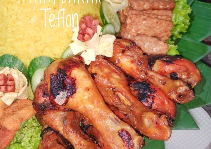 Resep Ayam Bakar Teflon Oleh Yetti Retnowati Cookpad