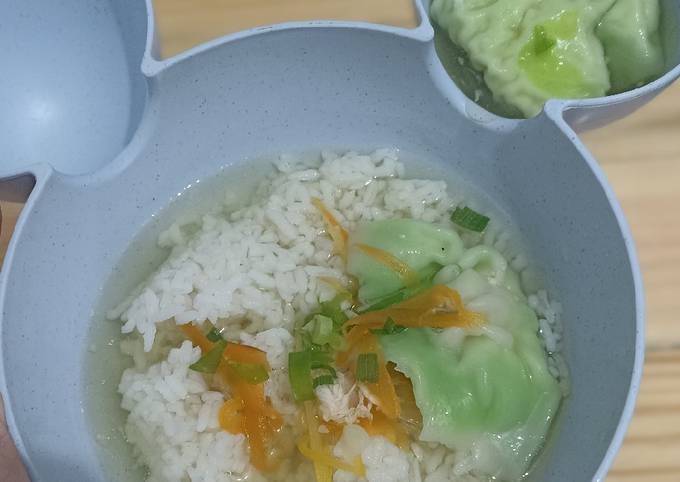 Resep Sup pangsit udang oleh eka hidayat - Cookpad