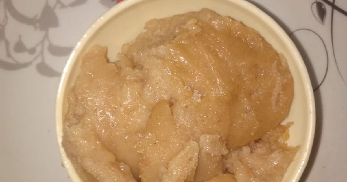 Wheat Flour Halwa Recipe by Princy Mehta - Cookpad