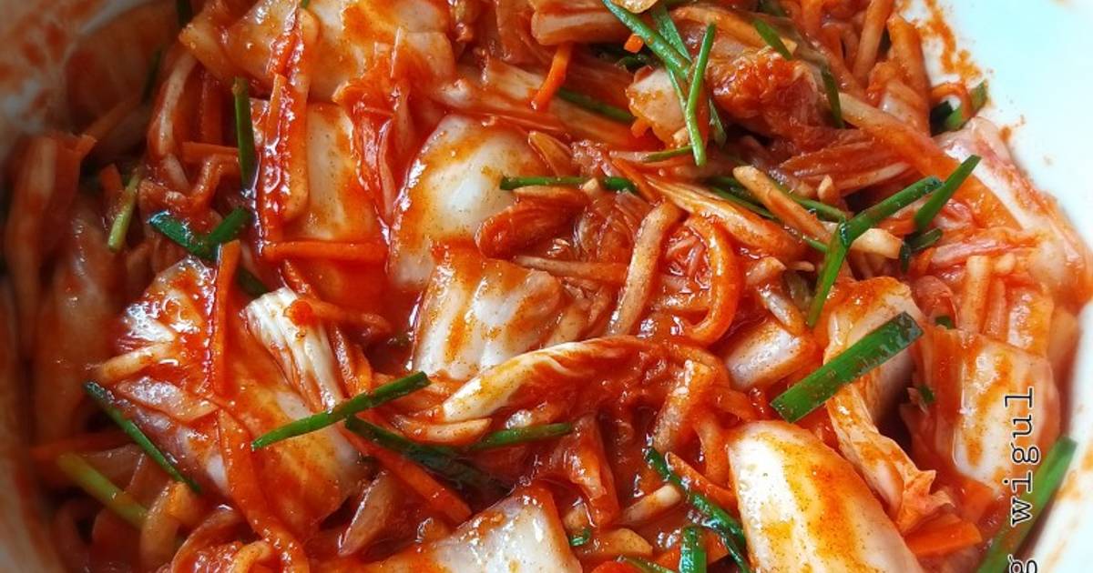 Resep Homemade kimchi oleh dapur jeng wigul - Cookpad