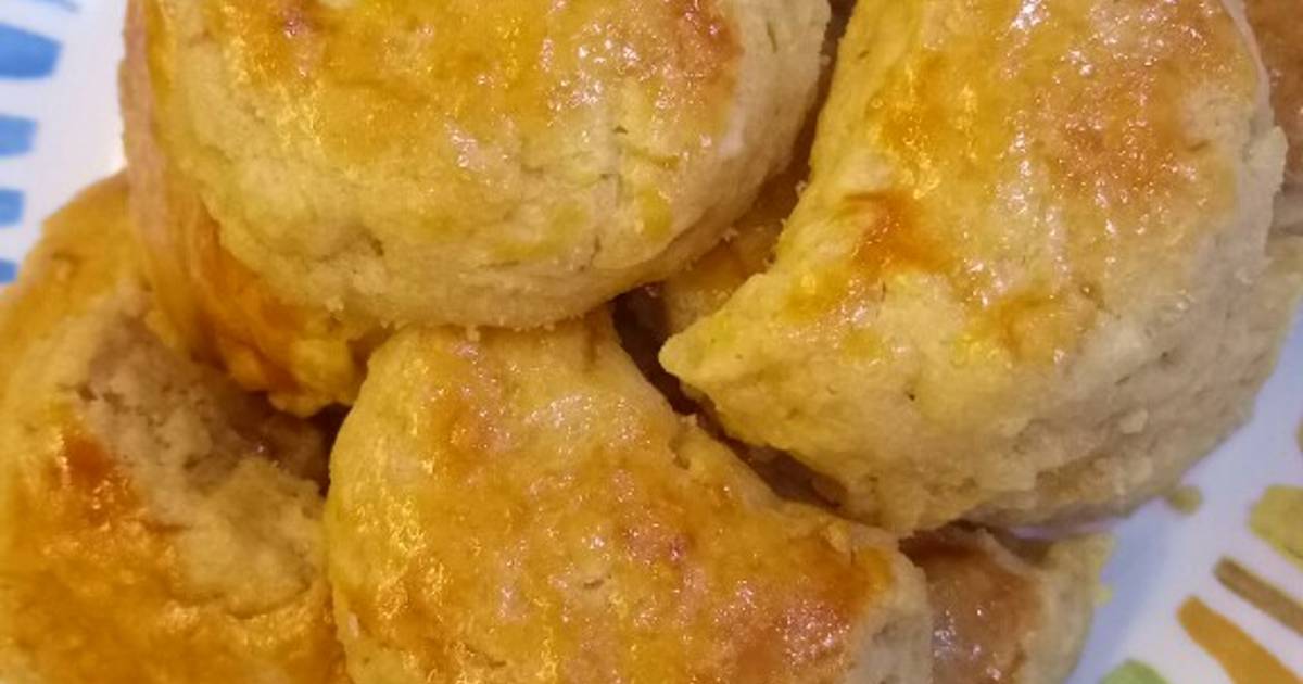 Resep Belinjo Cookies (emping cookies) oleh Kara Wianjana - Cookpad