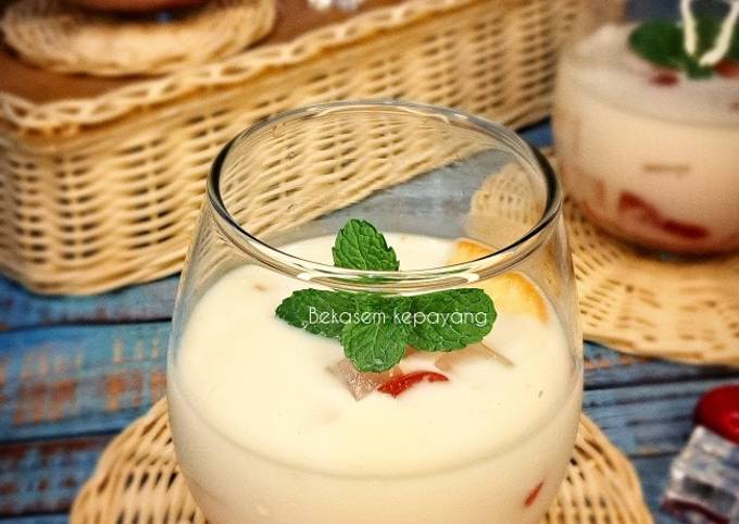 Resep Simple fresh milk dessert oleh Marisa DJn - Cookpad