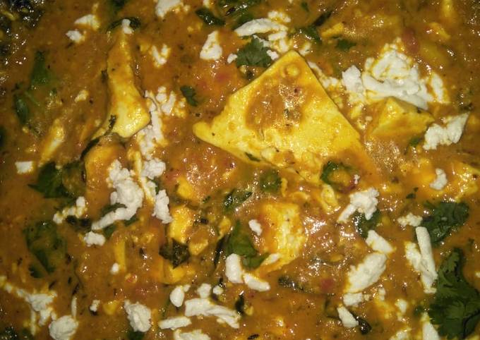 Paneer lababdar Recipe by shruti Mehta - Cookpad