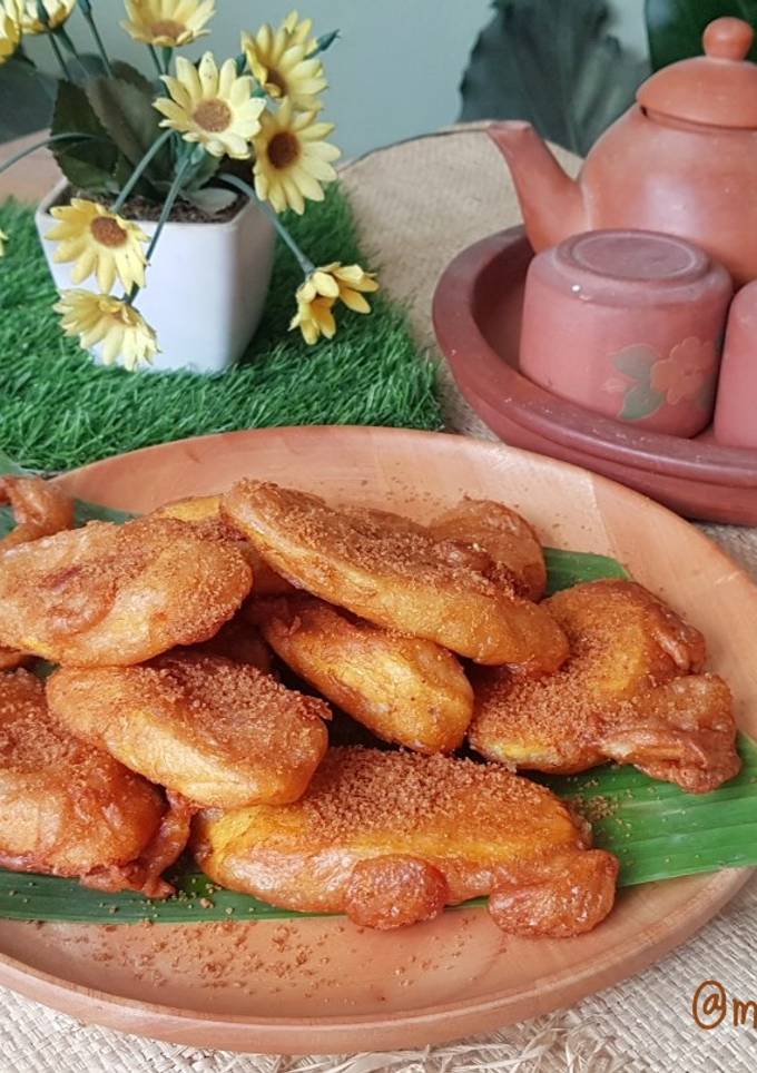 Resep Pisang Goreng Gula Palem Gluten Free oleh Tituk SK - Cookpad