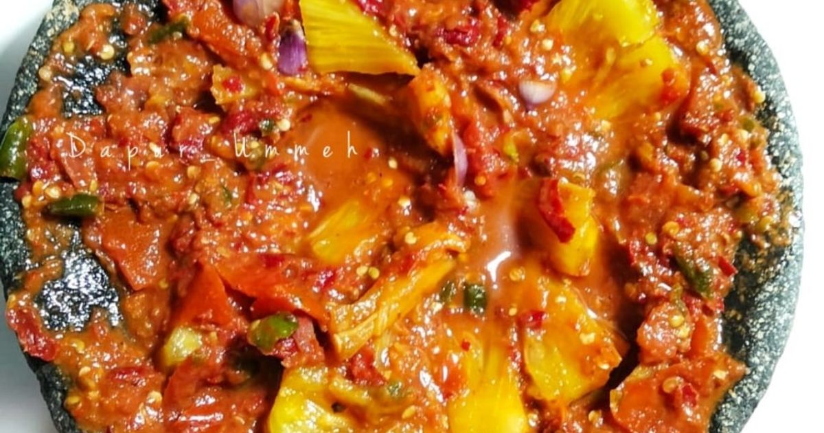 Resep Seruwit Nanas (Favorit Ayah) oleh Dapur Ummeh (Faridh eLkhansa ...