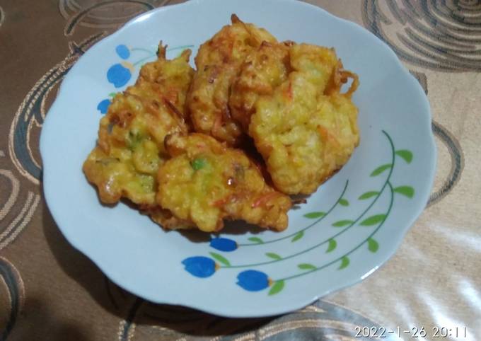 Resep Bakwan Sayur oleh Netty - Cookpad