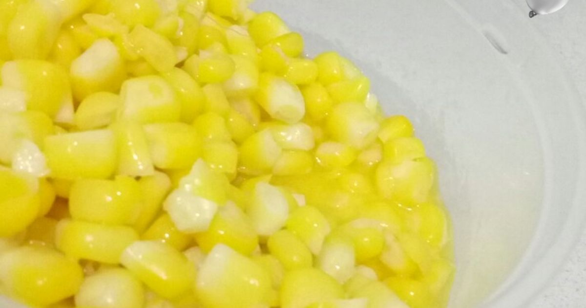 Resep Jagung Manis Ala Mall oleh Alegra - Cookpad