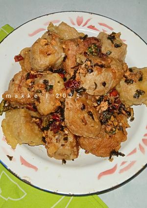 Resep Tahu Crispy Cabai Garam Ala Resto oleh Simakke - Cookpad
