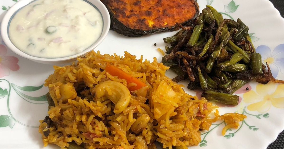 Masala Pulao (Vegetable Pulao) Recipe by Rosalyn John - Cookpad