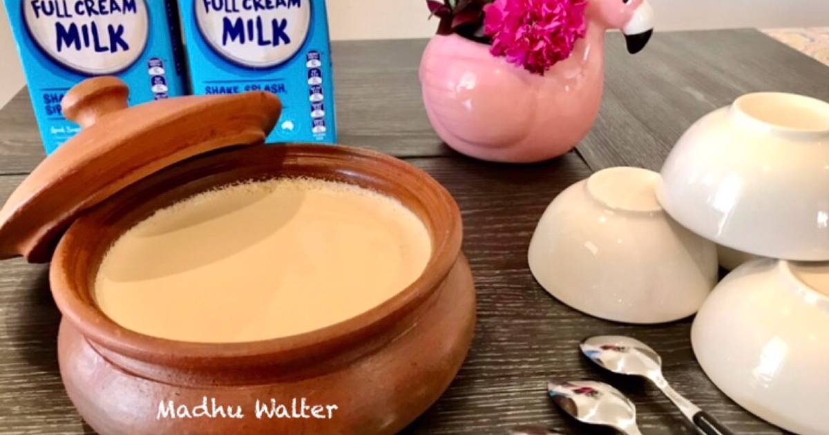 मीठा दही (meetha dahi recipe in Hindi) रेसिपी बनाने की विधि in Hindi by ...