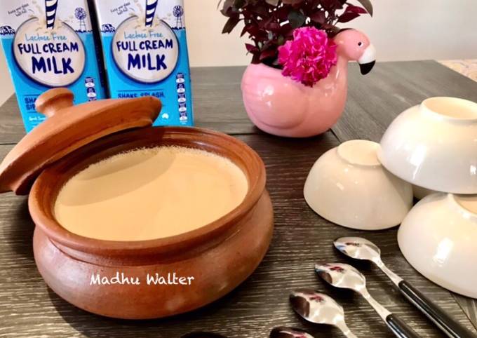 मीठा दही (meetha dahi recipe in Hindi) रेसिपी बनाने की विधि in Hindi by ...