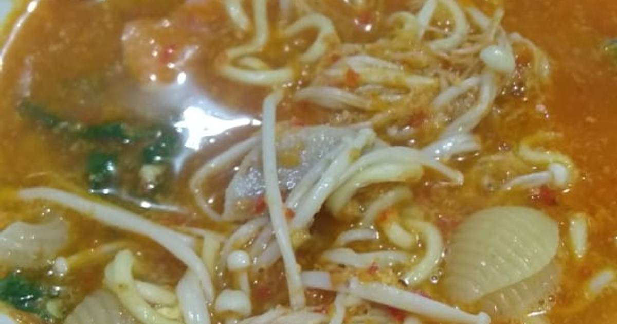 48 resep enoki seblak enak dan mudah - Cookpad