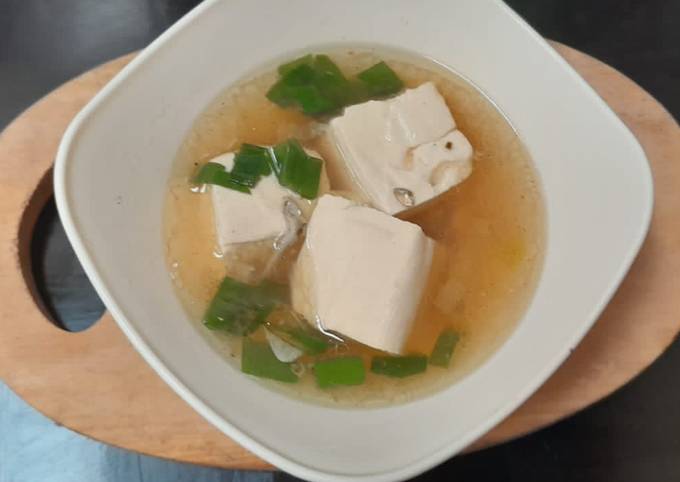 Resep Tahu kuah bening oleh Nurul Hidayah - Cookpad