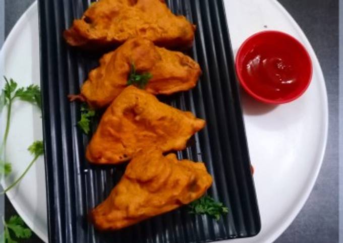 Bread pakoda Recipe by Pradnya Khadpekar - Cookpad