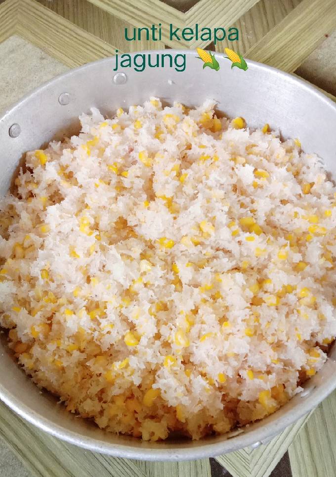 Resep Unti kelapa jagung manis oleh Artati Yusuf - Cookpad