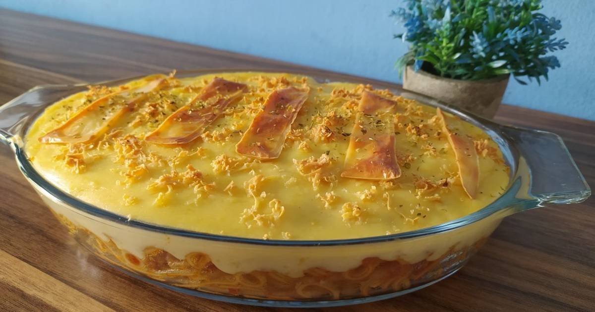 318 resep spaghetti brulee enak dan sederhana ala rumahan - Cookpad