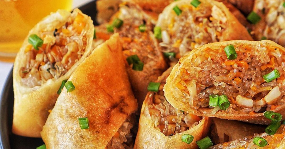 Fried Spring Rolls 🥢 Recipe By Imaroy