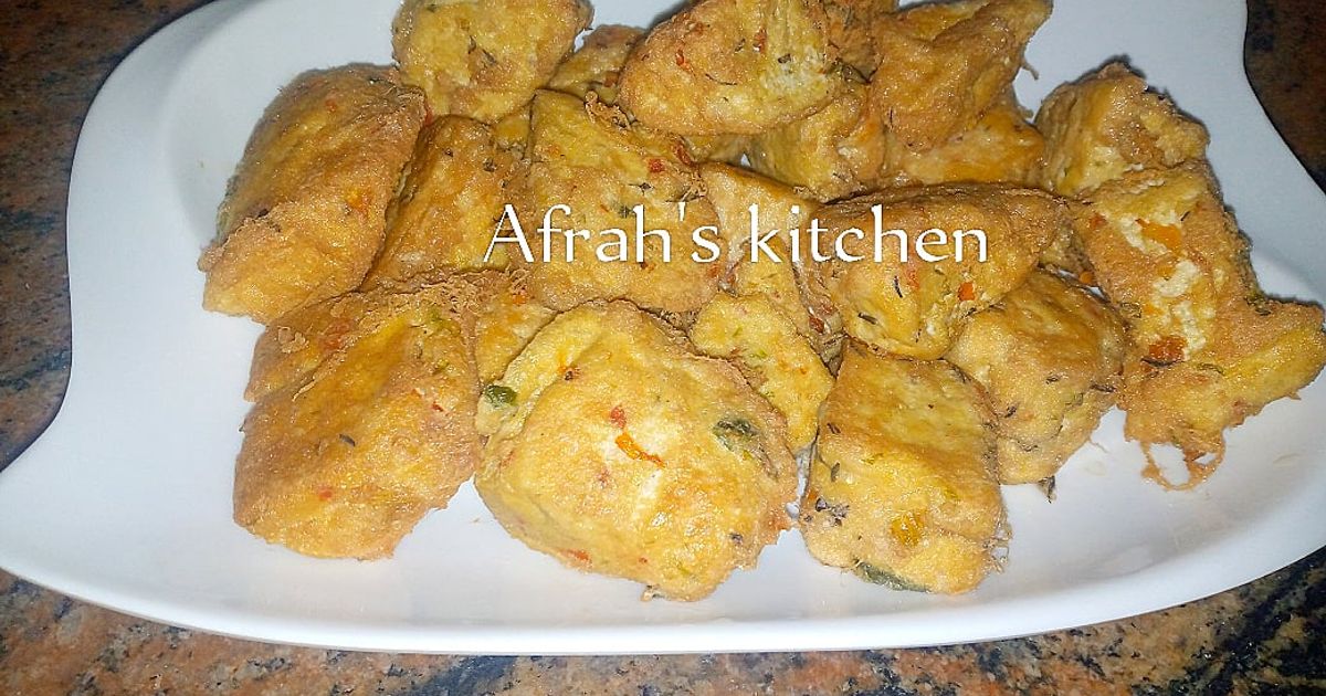 Awara Da Kwai girki daga Afrah's kitchen - Cookpad