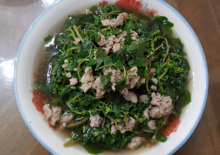 Cách Làm Món Canh rau dền của Katie Nguyễn - Cookpad