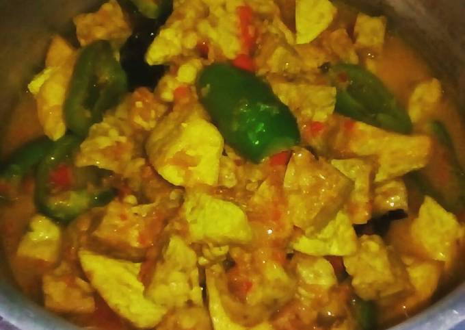 Resep Sayur cabe gendot tatem oleh Wie_winartie - Cookpad
