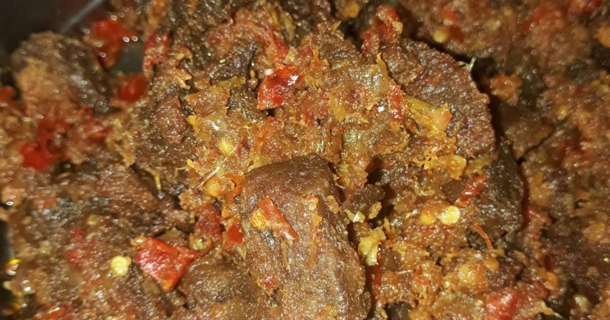 Resep Balado daging sapi oleh Hilda Camilah - Cookpad